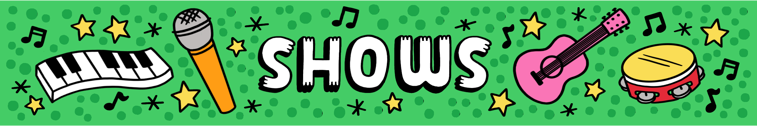 Tour Schedule - Little Rockers