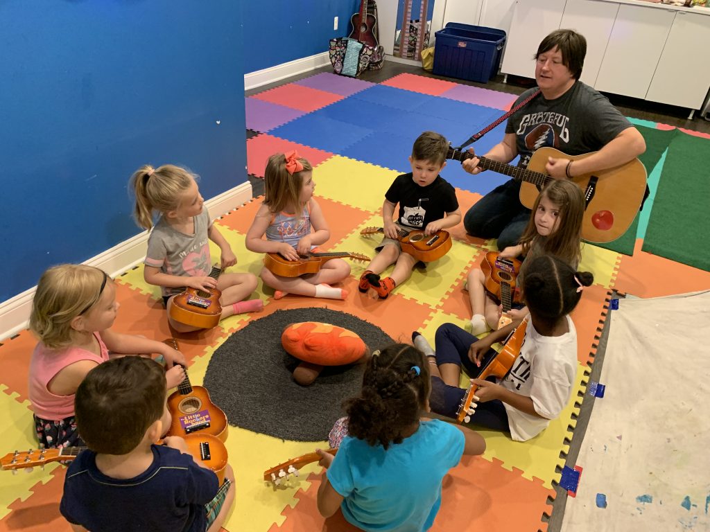 Summer Music Camp - Little Rockers