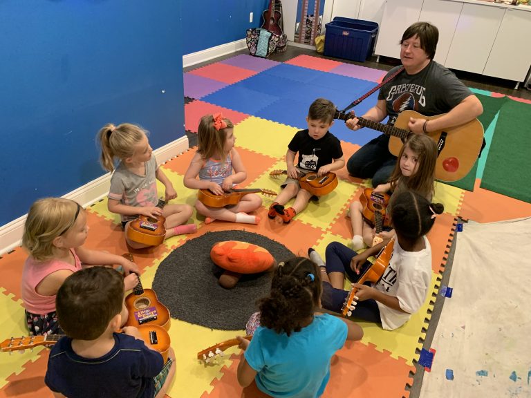 Summer Music Camp Programs - Little Rockers