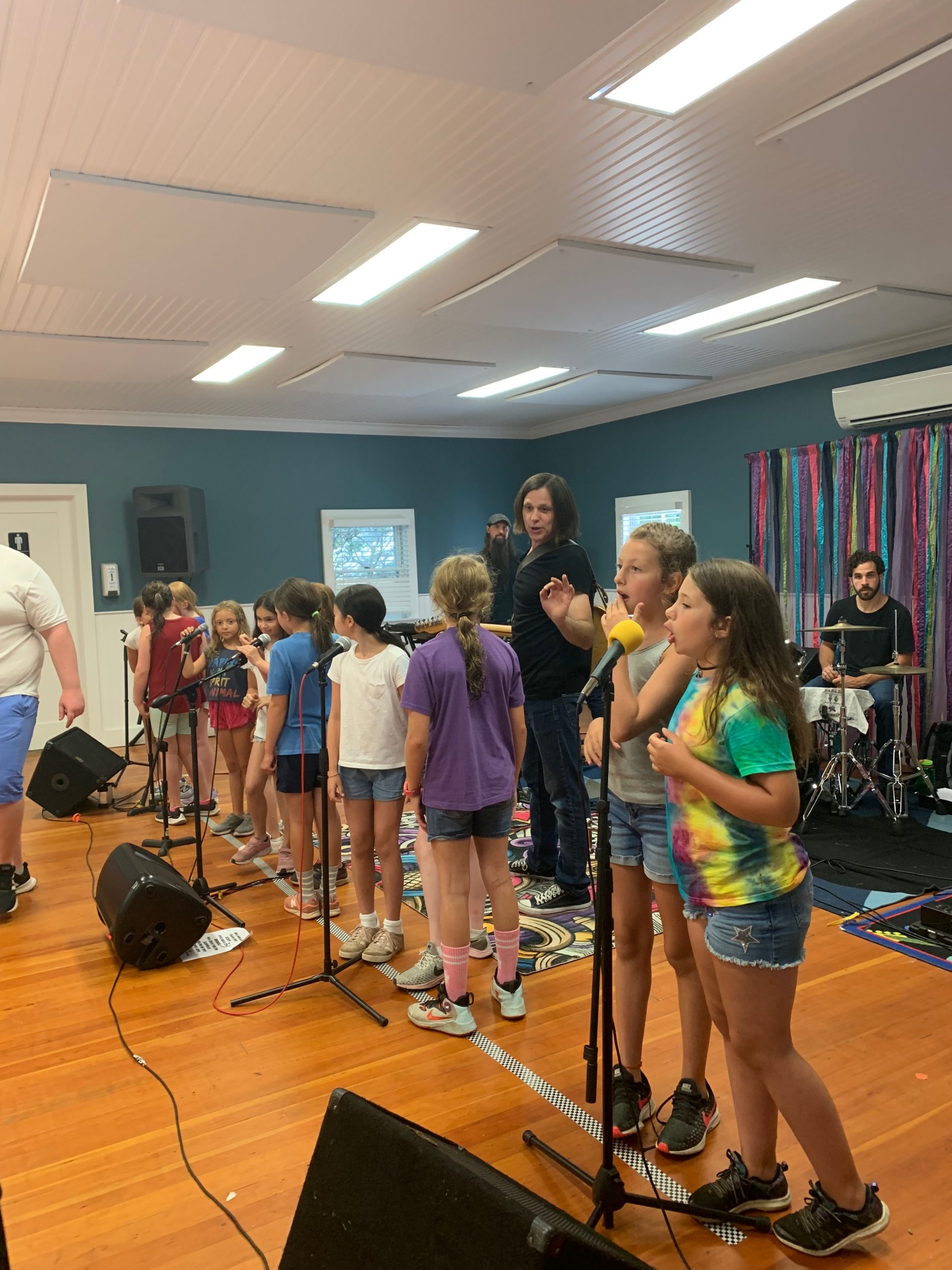 CAMP SHOWTIME - Little Rockers