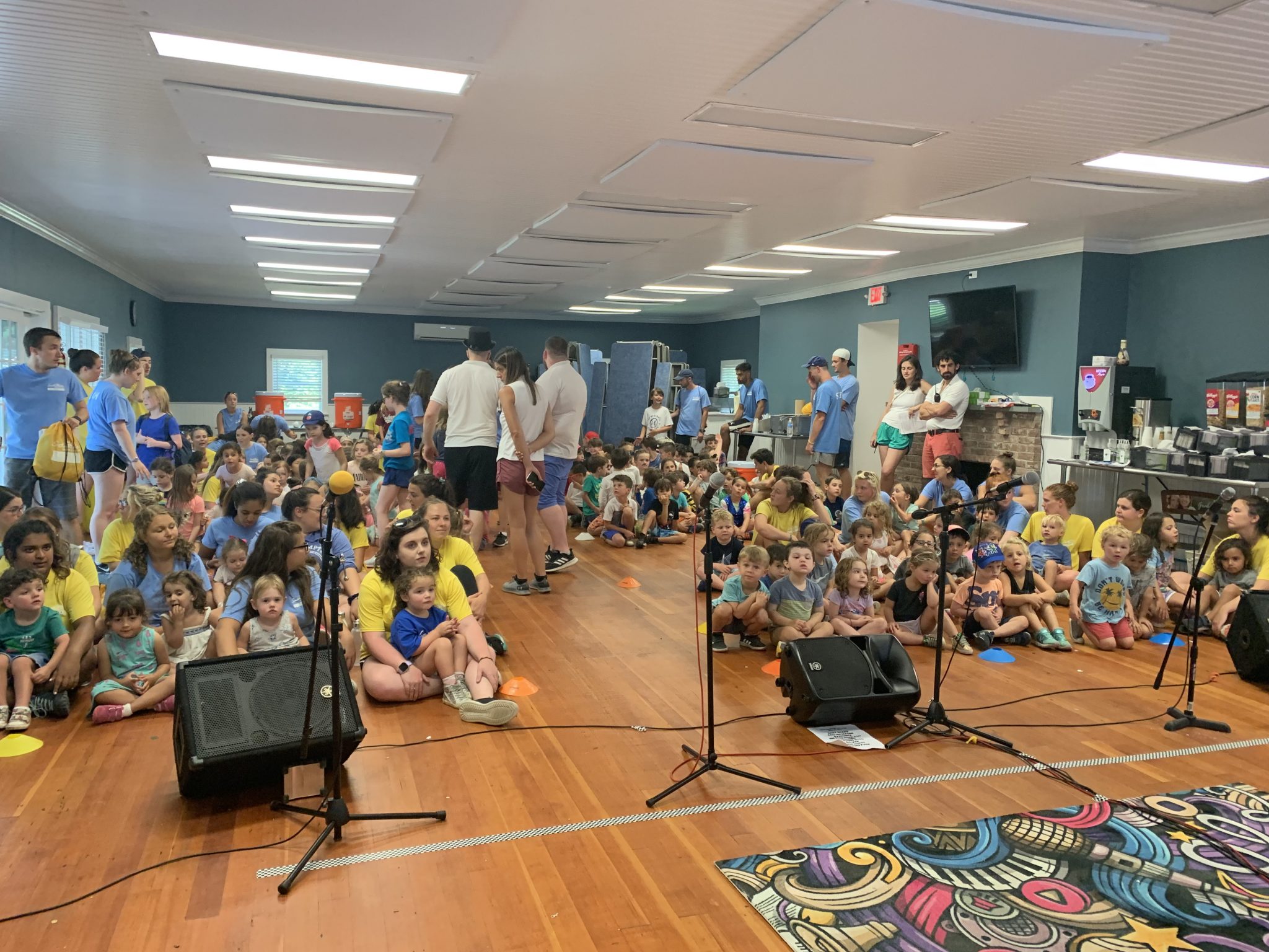 CAMP SHOWTIME - Little Rockers