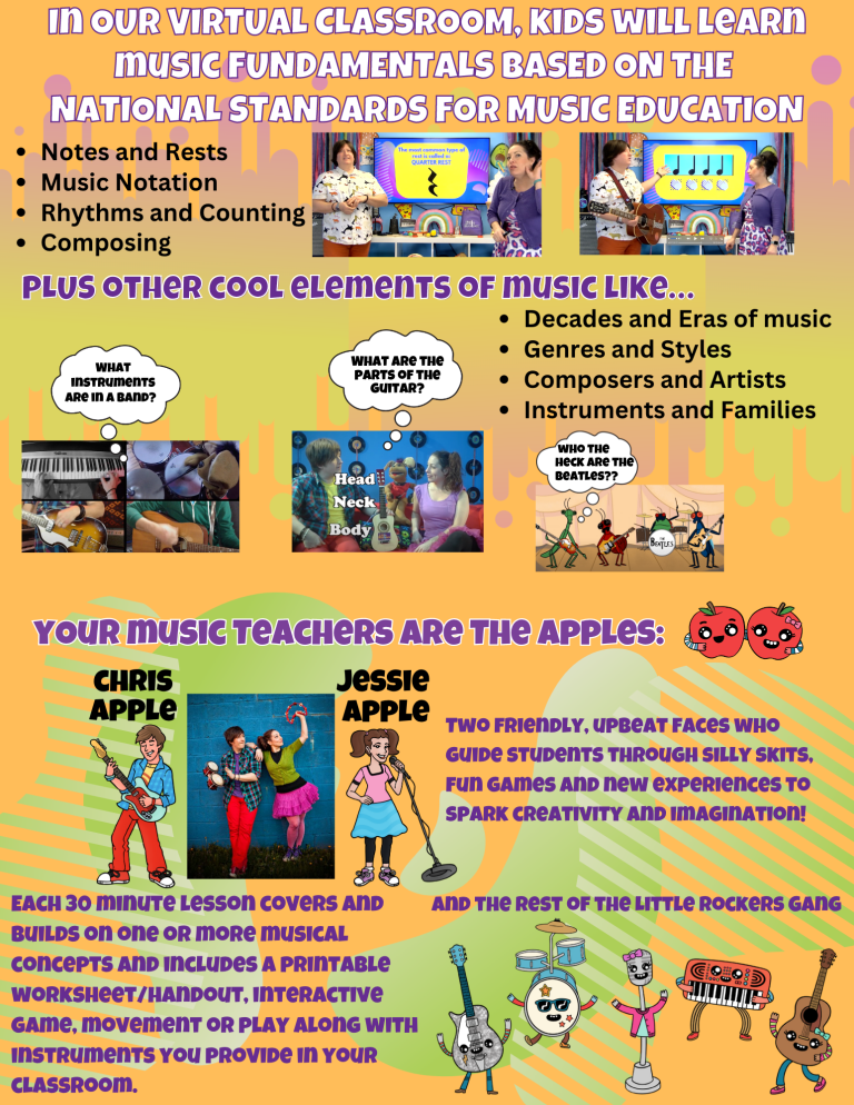 Little Rockers Classroom Video App - Little Rockers