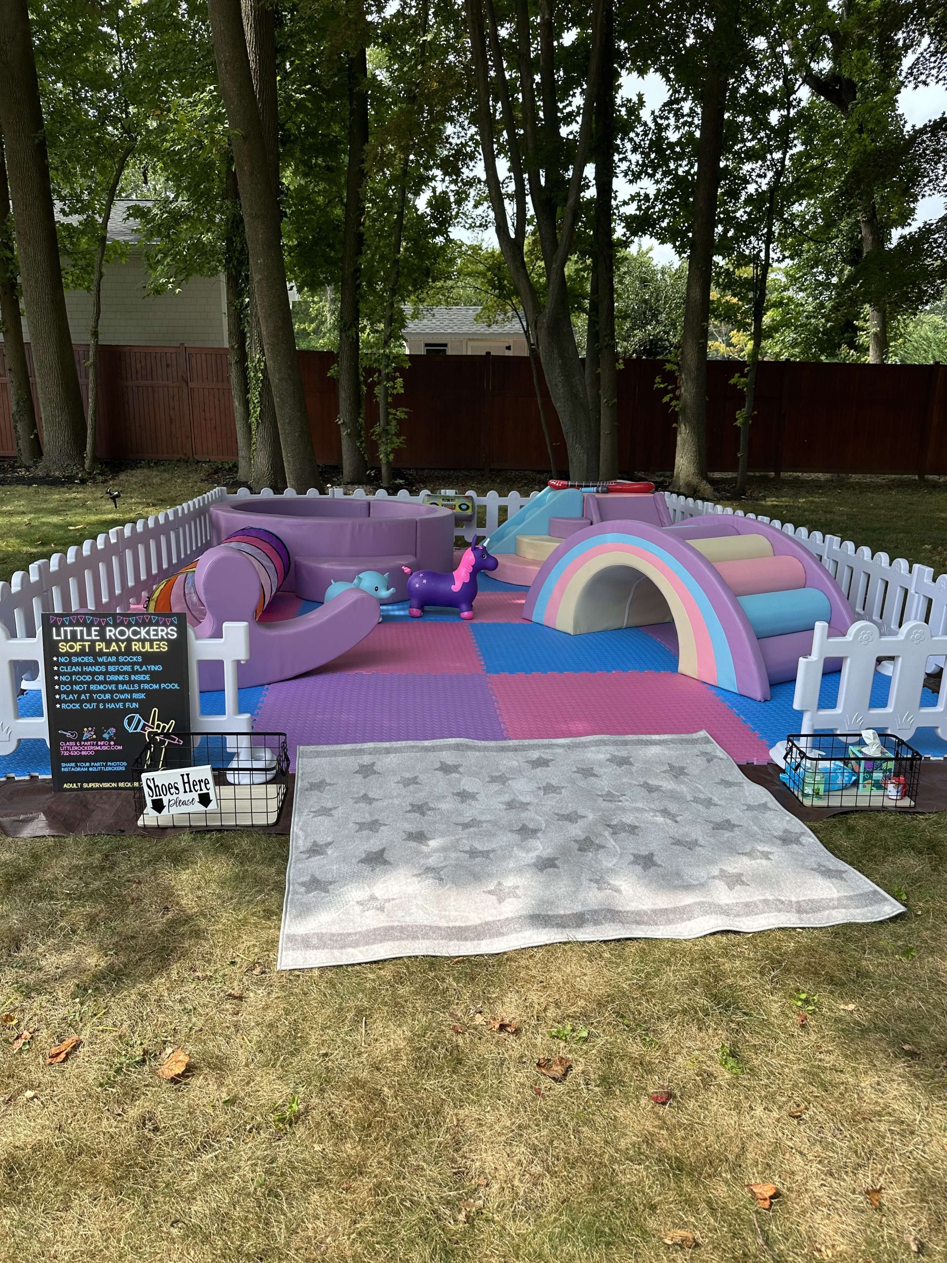 NEW SOFT PLAY PARTY OPTIONS - Little Rockers